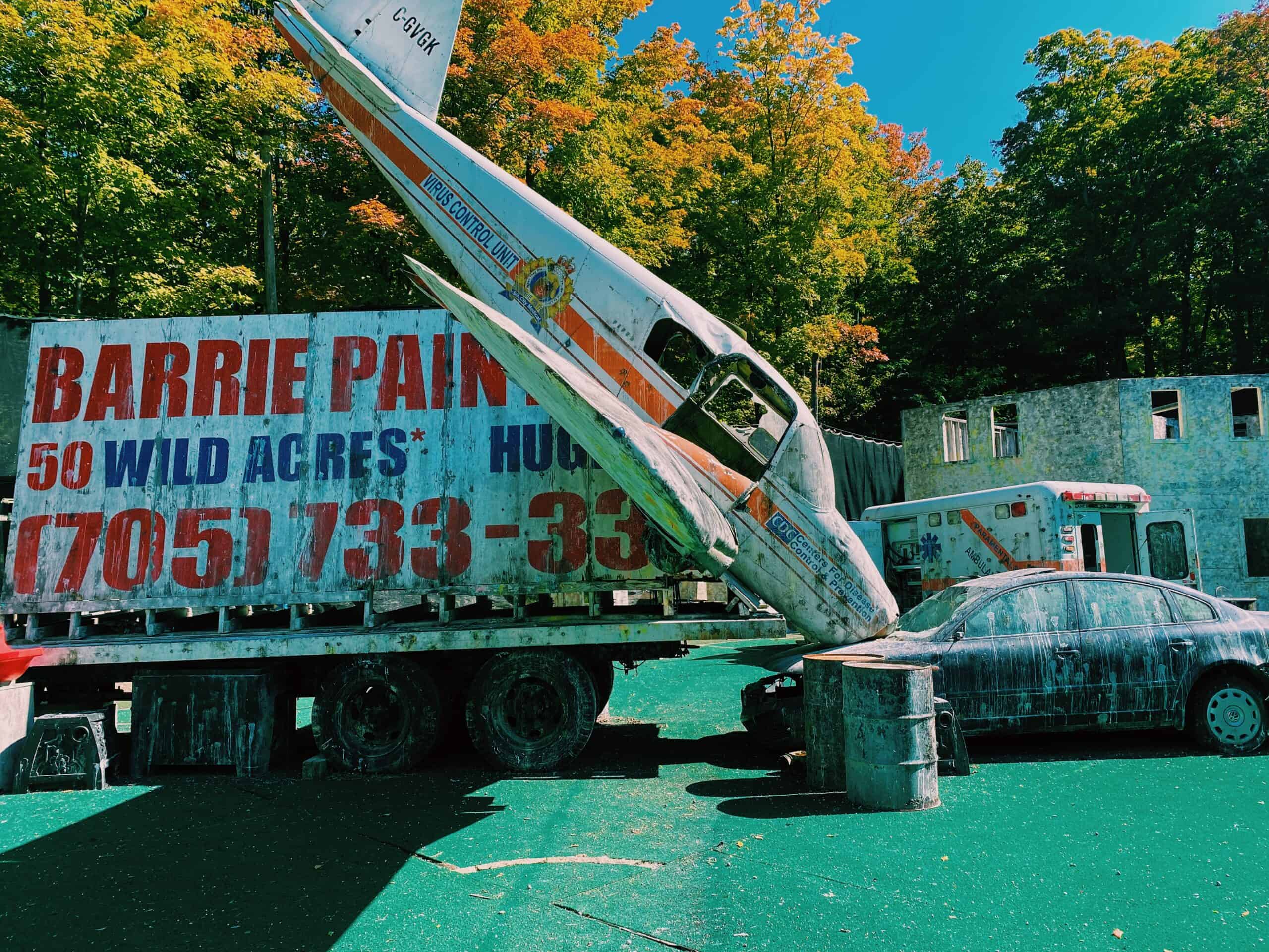 Fields – the Real Barrie Paintball